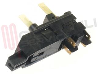 TASTO PULSANTE DOPPIO LAVATRICE SIEMENS BOSCH APERTURA OBLO SGANCIO ...