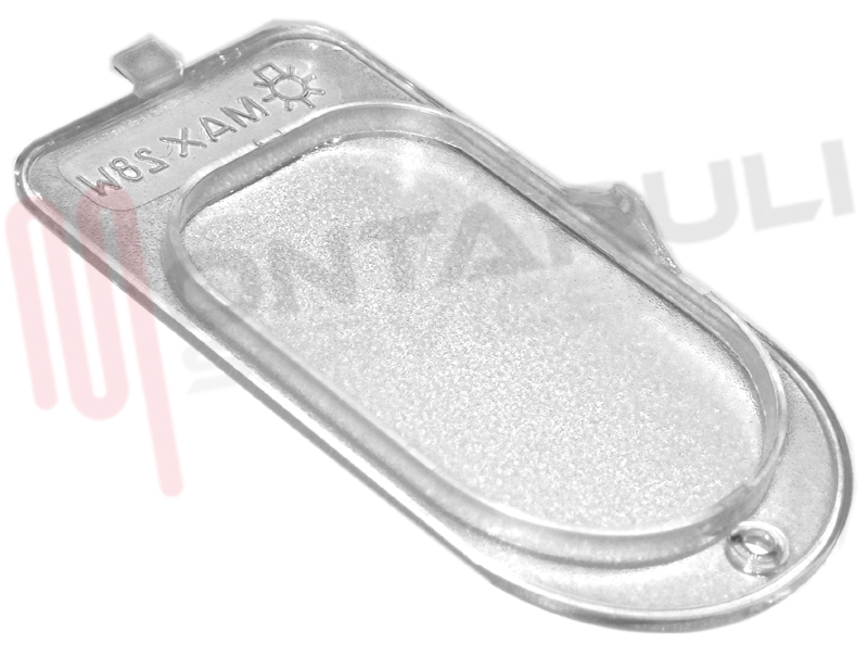 DIFFUSORE,LUCE,CAPPA,LAMPADA,PLAFONIERA,28W,OVALE,AIRFORCE,AFPLAFF5 ...